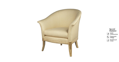 Meryl - 7809CL - Occasional Chair | Samuelson