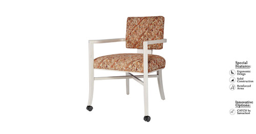 Bates - 8946L/CAS - Dining Chair | Samuelson