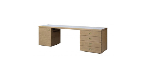 8440 - Right Facing Mini Fridge Cabinet/Desk/Chest | Samuelson