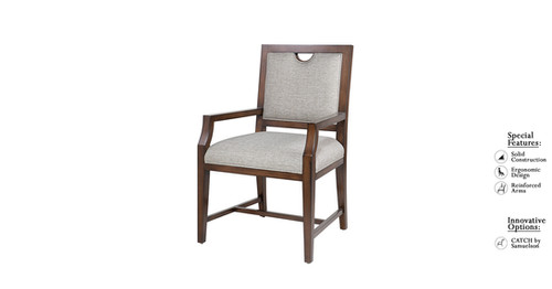 Jordan - 8839AL - Dining Chair | Samuelson
