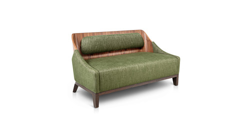 8737 - Phorm Settee | Samuelson