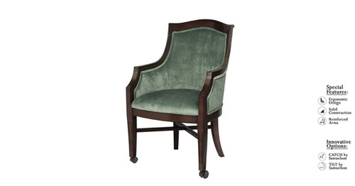 Alex - 7828AL/CAS. - Dining Chair | Samuelson