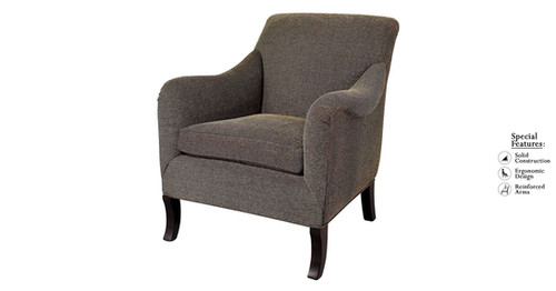Alfred - 1001L - Armchair | Samuelson