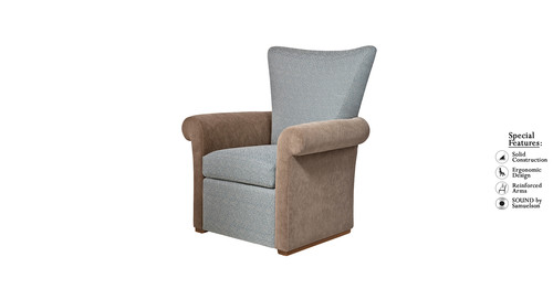 Sedona - 8842L - Occasional Sound Chair | Samuelson