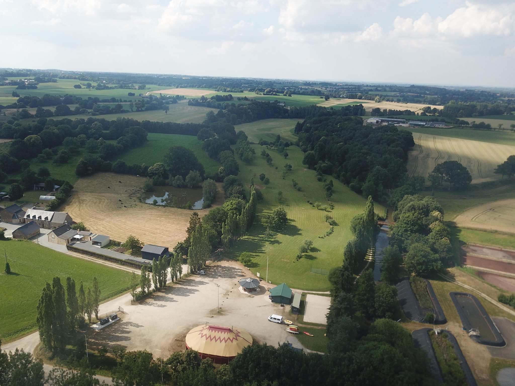 Parc de loisirs Gorron Mayenne