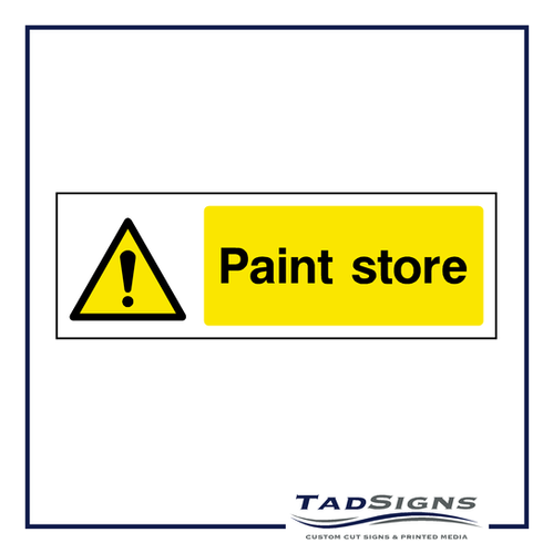Paint store sign | TADSIGNS