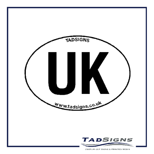 New! Twin pack UK compliant commercial vehicle sticker for coach bus ...