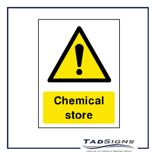 Chemical store sign | Tadsigns