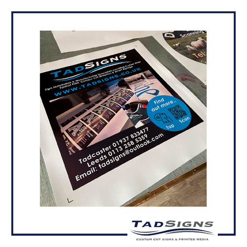 NFC Enabled Poster and Print Signage | Tadsigns