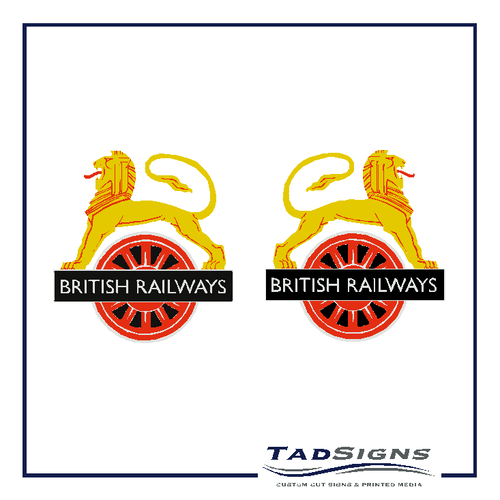 Early British Railways Crest | TADSIGNS
