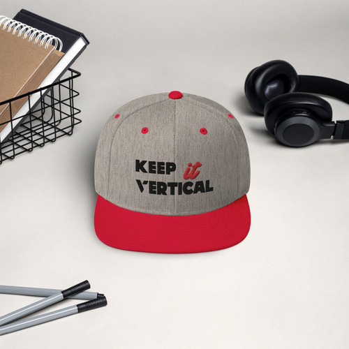 Keep it Vertical Snapback Hat | Keep it Vertical