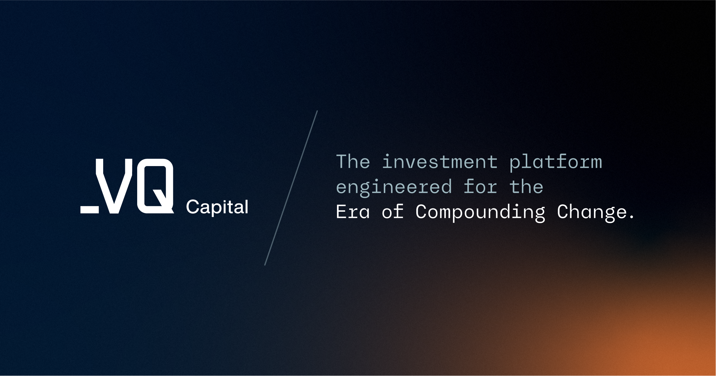 VQ Capital Team: Visionary Operators, AI, and Defense Expertise