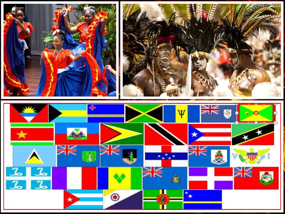 Caribbean Culture and its many influencers