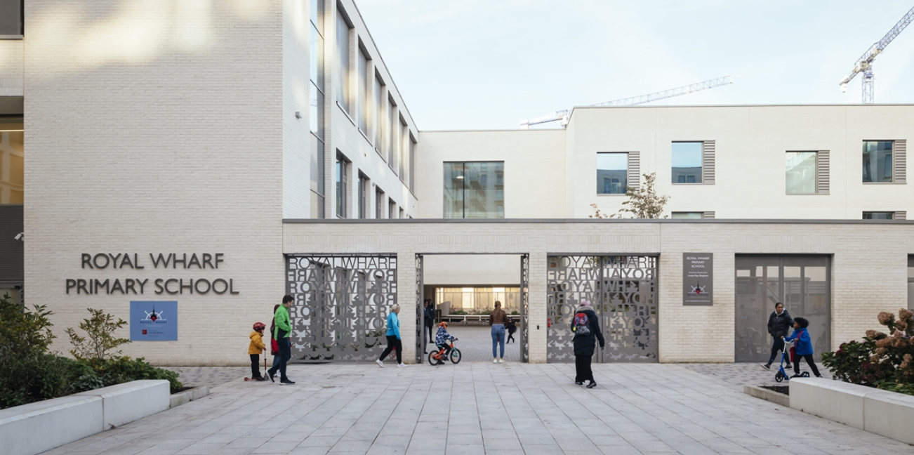 Royal Wharf School | Cube Install
