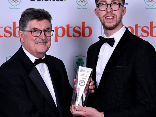 Daniel Wins Inspiring the Nation and Breakthrough Olympian Awards