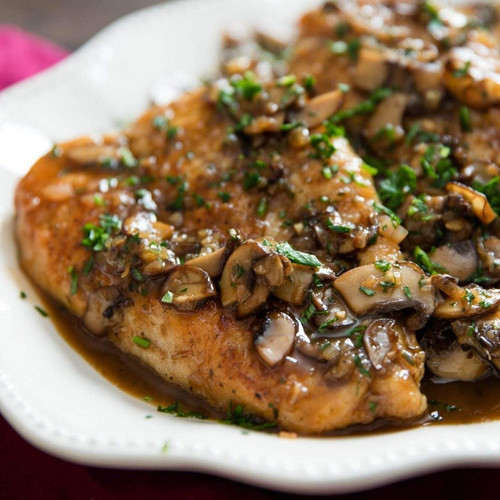 4 Chicken Marsala Large Family Pack | Valenti's Market