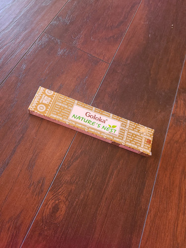 Nature's Nest incense | SACRED STONEZ