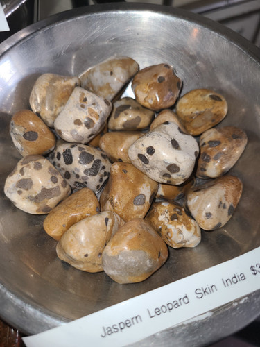Leopard Skin Jasper | SACRED STONEZ