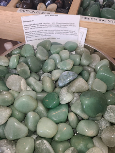 Green Aventurine | SACRED STONEZ