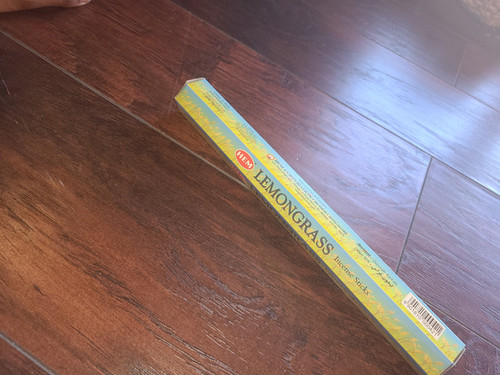 Lemongrass incense | SACRED STONEZ