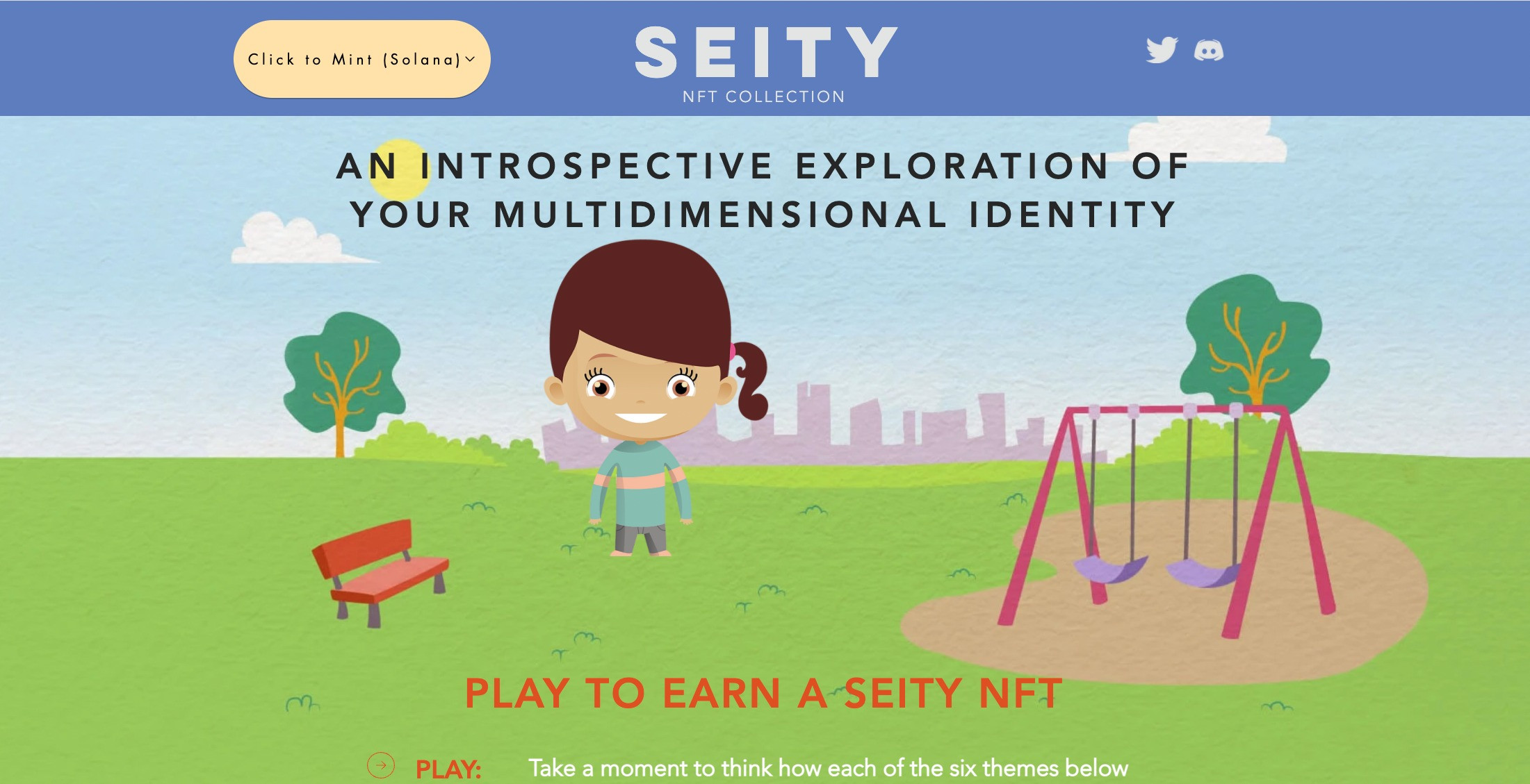 Seity NFT Collection | Solana