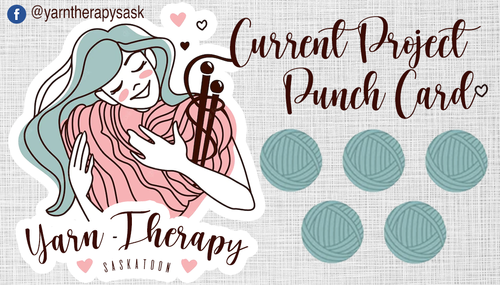 Current Projects 5 Class Punch Card | Mysite
