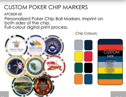 POKER CHIP MARKERS - 150 CHIPS | website
