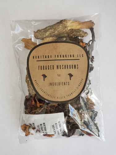 Wild Mushroom Mix | Heritage Foraging