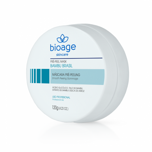 Bioage - Bio-Mask Bambu Brasil Pre-Peeling Mask - 120g | Majestic Day Spa