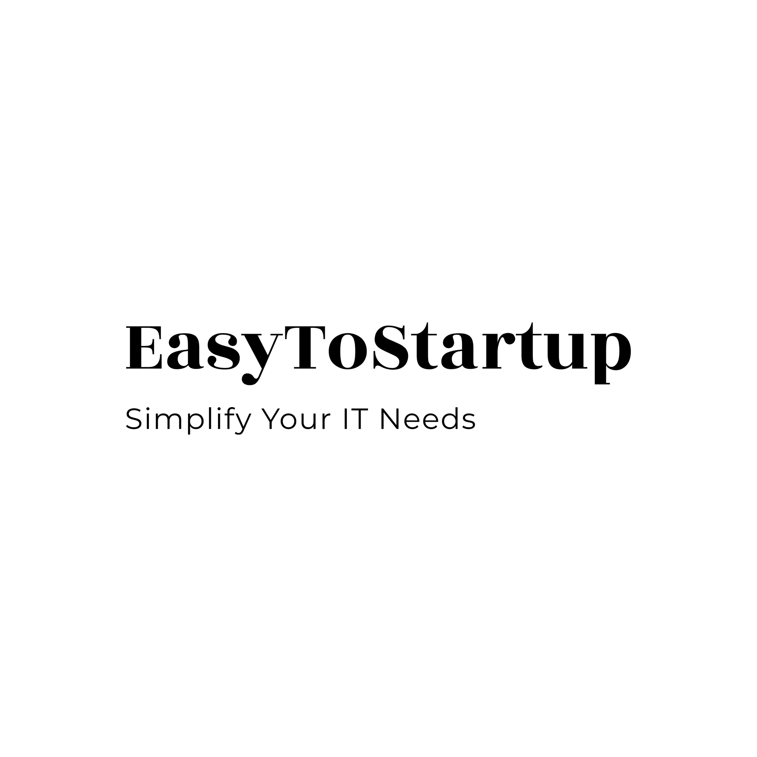 EasyToStartUp | Custom Software for Startups