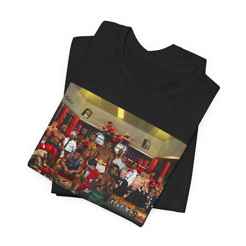 Boxing Goats Vol. 1 T-Shirt | ArtGod