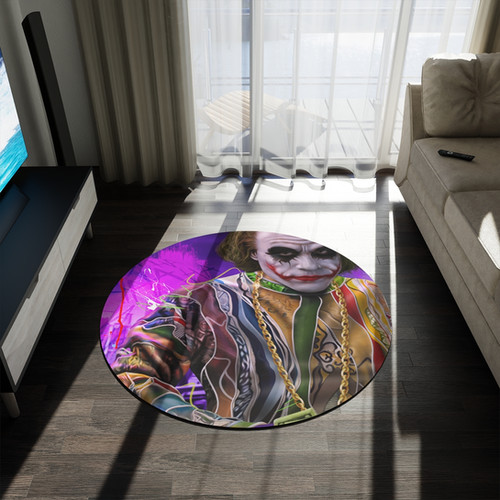 JOKER ROUND RUG | ArtGod