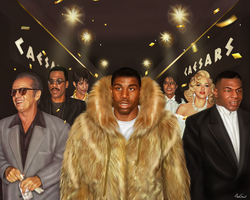 Celebrity Crew Canvas | ArtGod