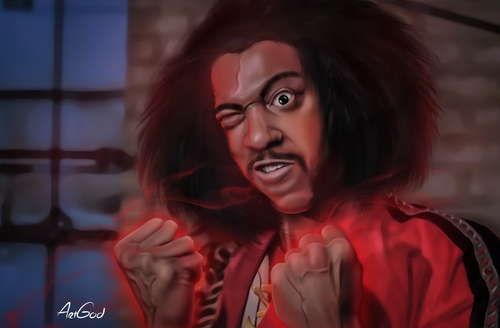 Sho Nuff Canvas | ArtGod
