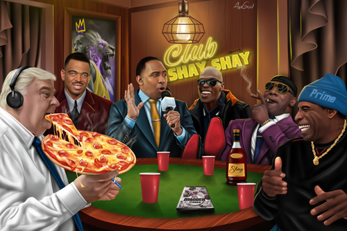 Club Shay Shay Canvas | ArtGod