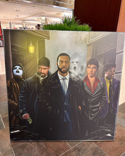 Distro Meet Canvas | ArtGod