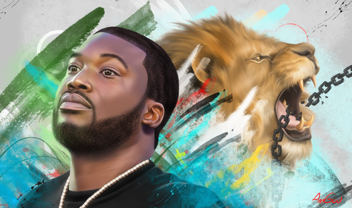 Meek Mill Canvas | ArtGod