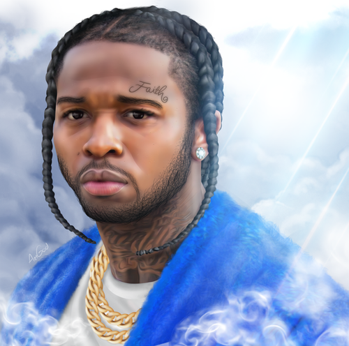 Pop Smoke Canvas | ArtGod