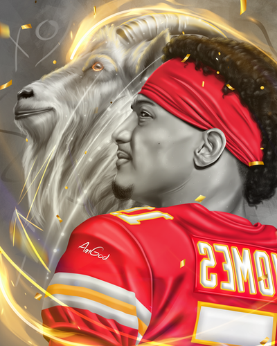 Patrick "MaGoat" Canvas | ArtGod