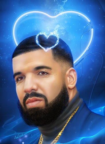 Drake Canvas | ArtGod