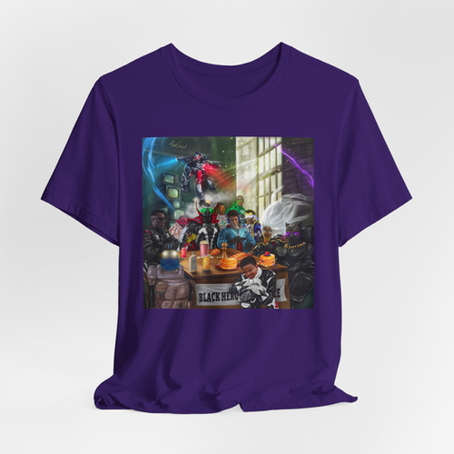 Back Hero Allegiance Shirt | ArtGod