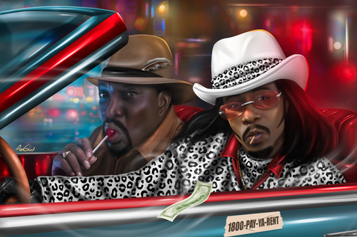 The Pull UP Canvas | ArtGod