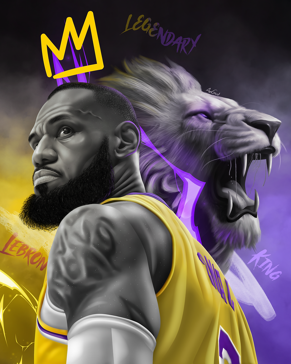 King James Canvas | ArtGod