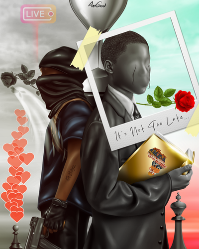 Fallen State Canvas | ArtGod