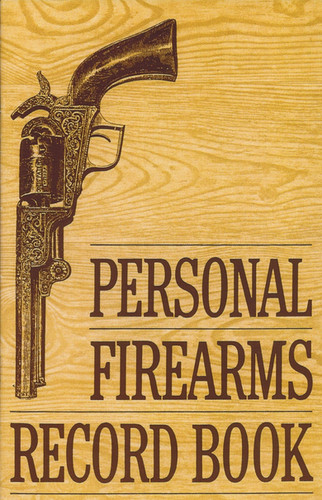 Personal Firearms Record Book | pfrb