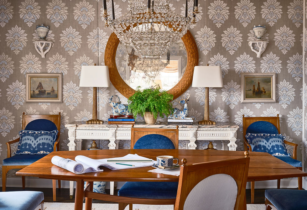 Pickering House Interior Design