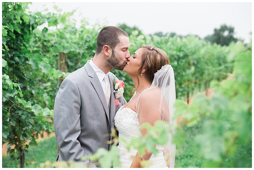 Jessica + Vinnie : Robin Hill Farm & Vineyard, Brandywine, MD