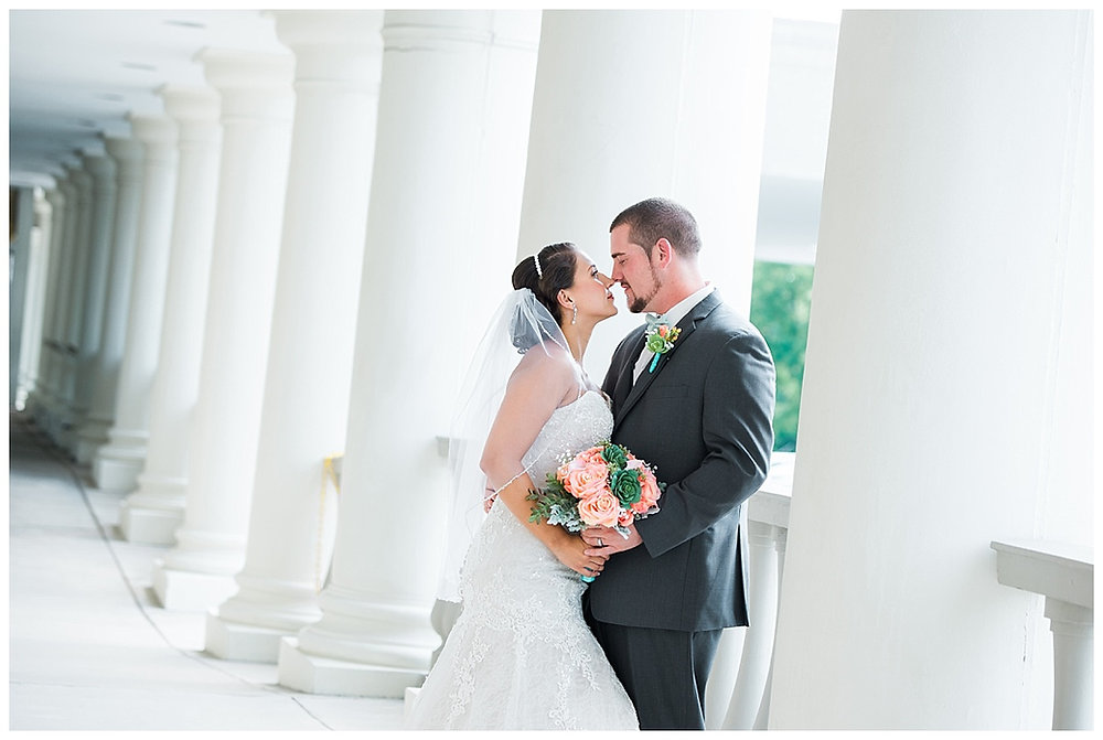 Silvia + Mark : Martin's West, Baltimore, MD