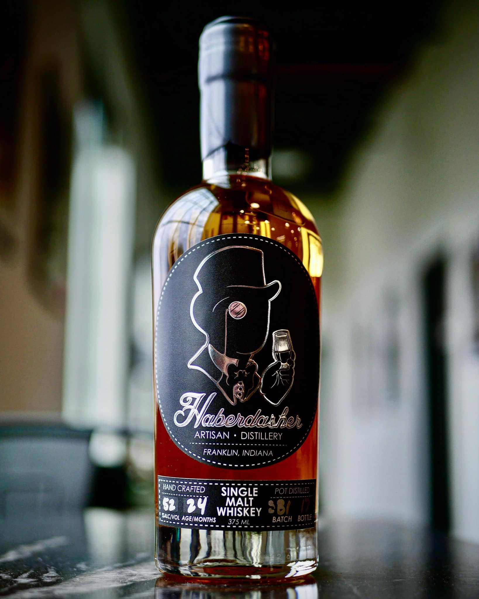 Single Malt Whiskey | Haberdasher Distille