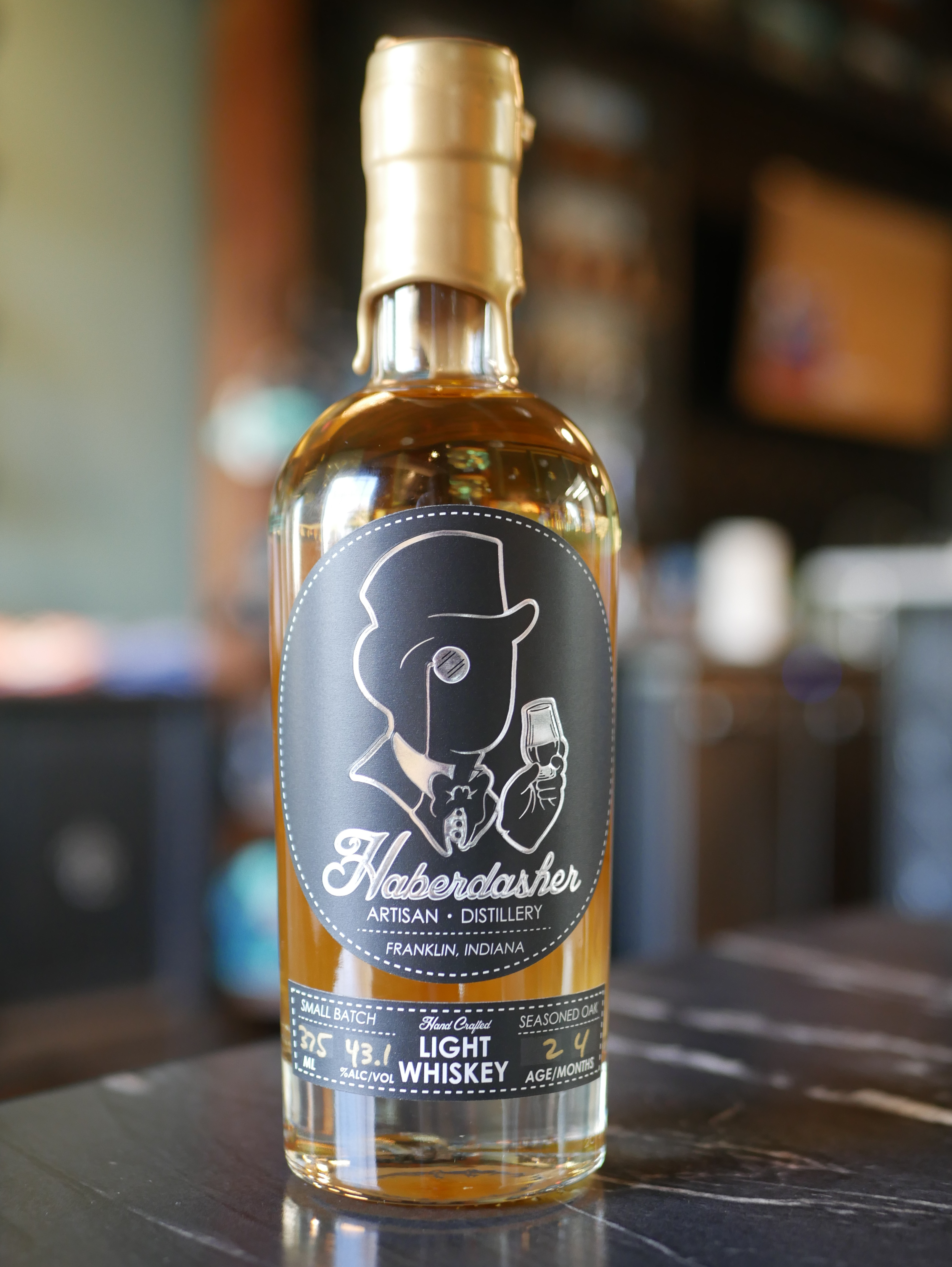 Light Whiskey | Haberdasher Distille